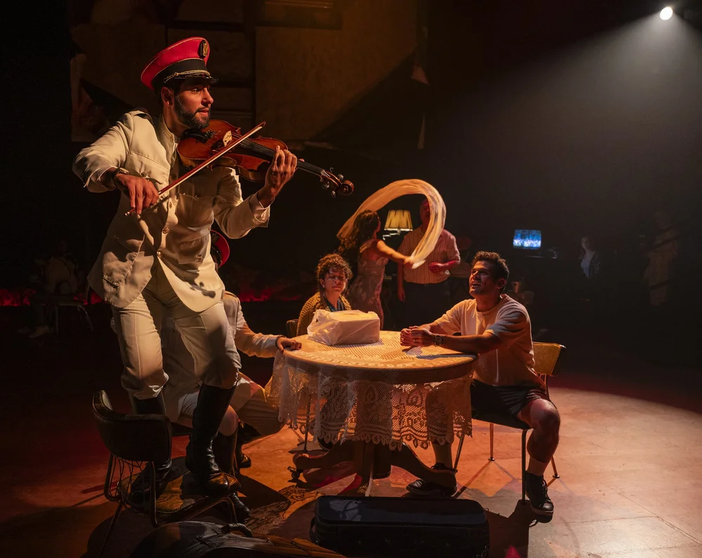 The Band’s Visit — Let's Play Theatrical Reviews