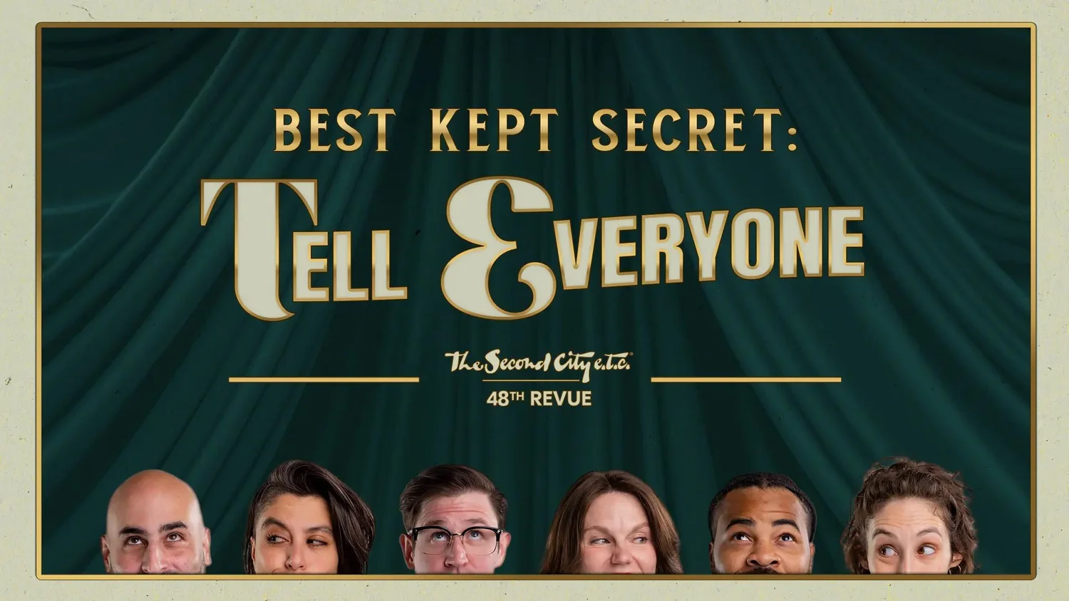 BEST KEPT SECRET: TELL EVERYONE — Let's Play Theatrical Reviews