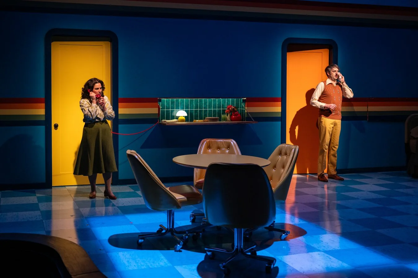 Falsettos — Let's Play Theatrical Reviews