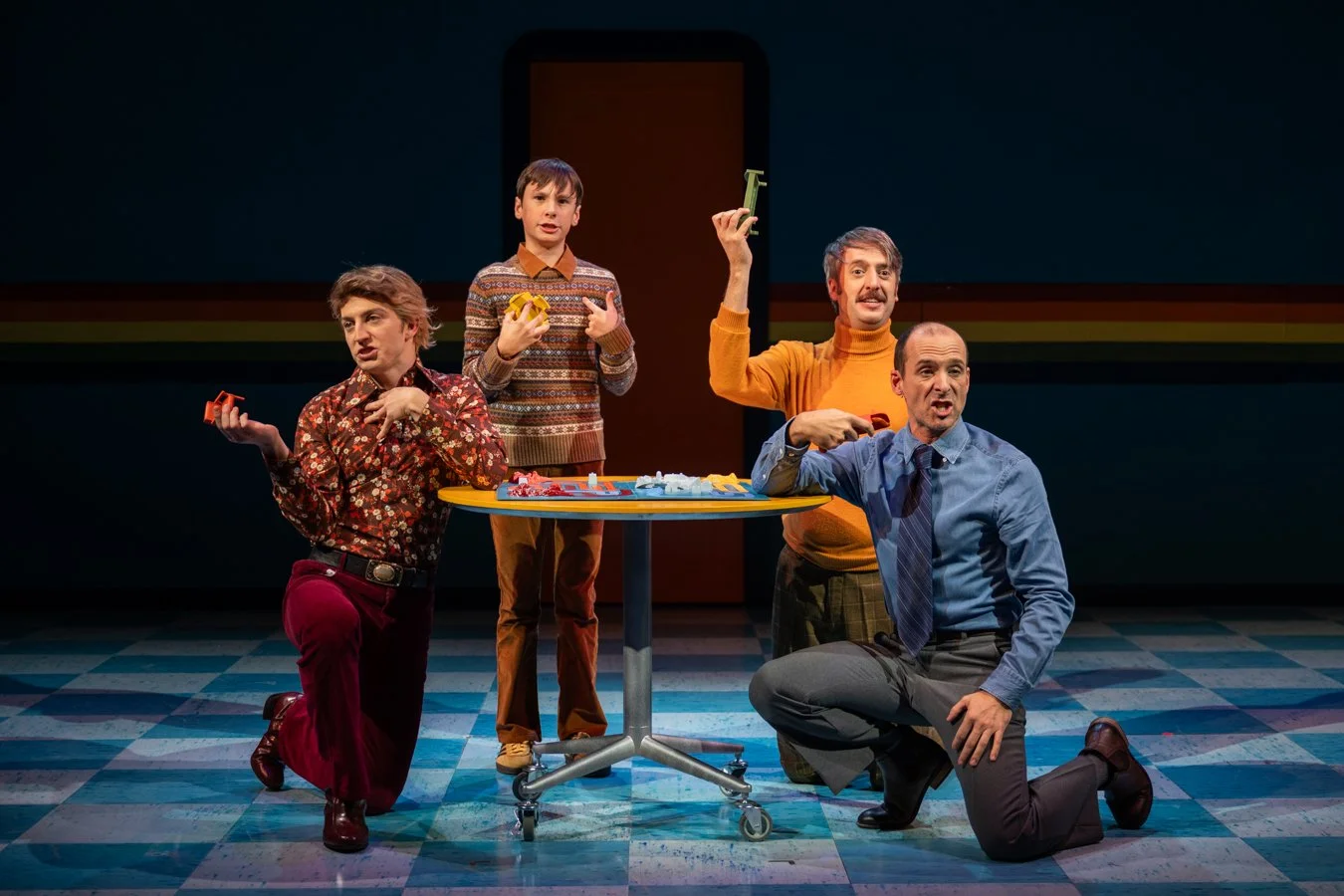 Falsettos — Let's Play Theatrical Reviews
