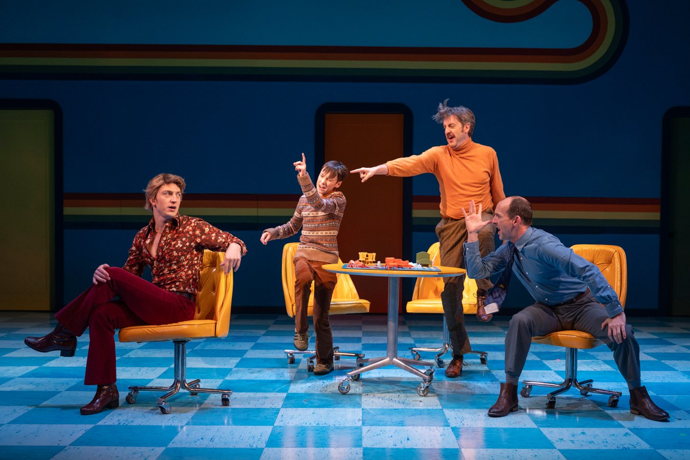 Falsettos — Let's Play Theatrical Reviews