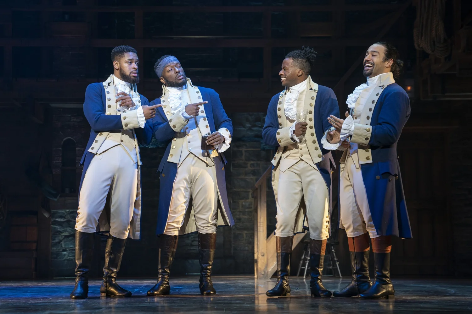 Hamilton — Let's Play Theatrical Reviews