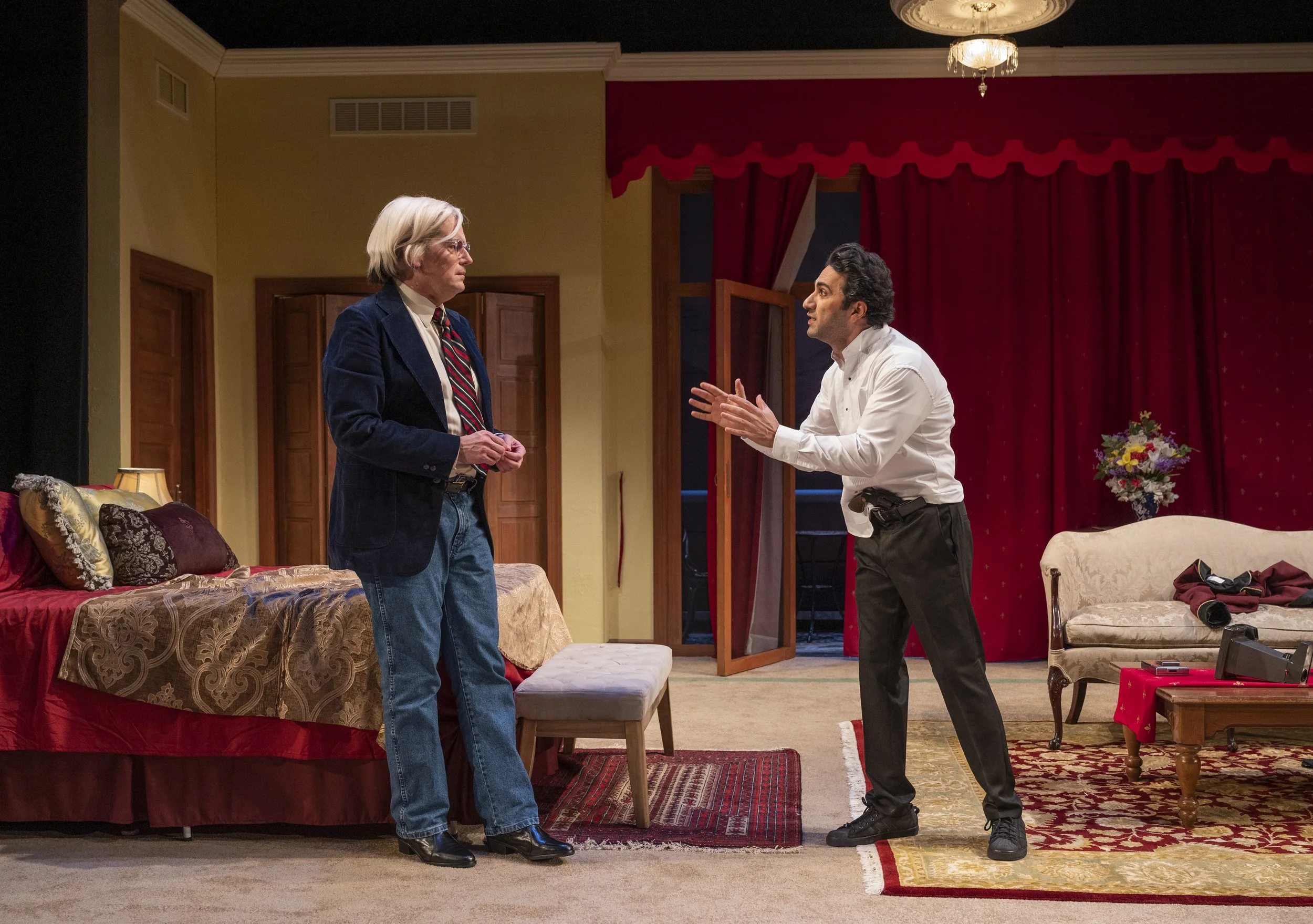 Andy Warhol In Iran — Let's Play Theatrical Reviews
