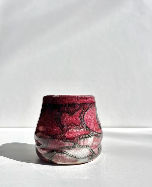 Sunshine Doodle mug, 6-8 oz — Norma Jane Ceramics