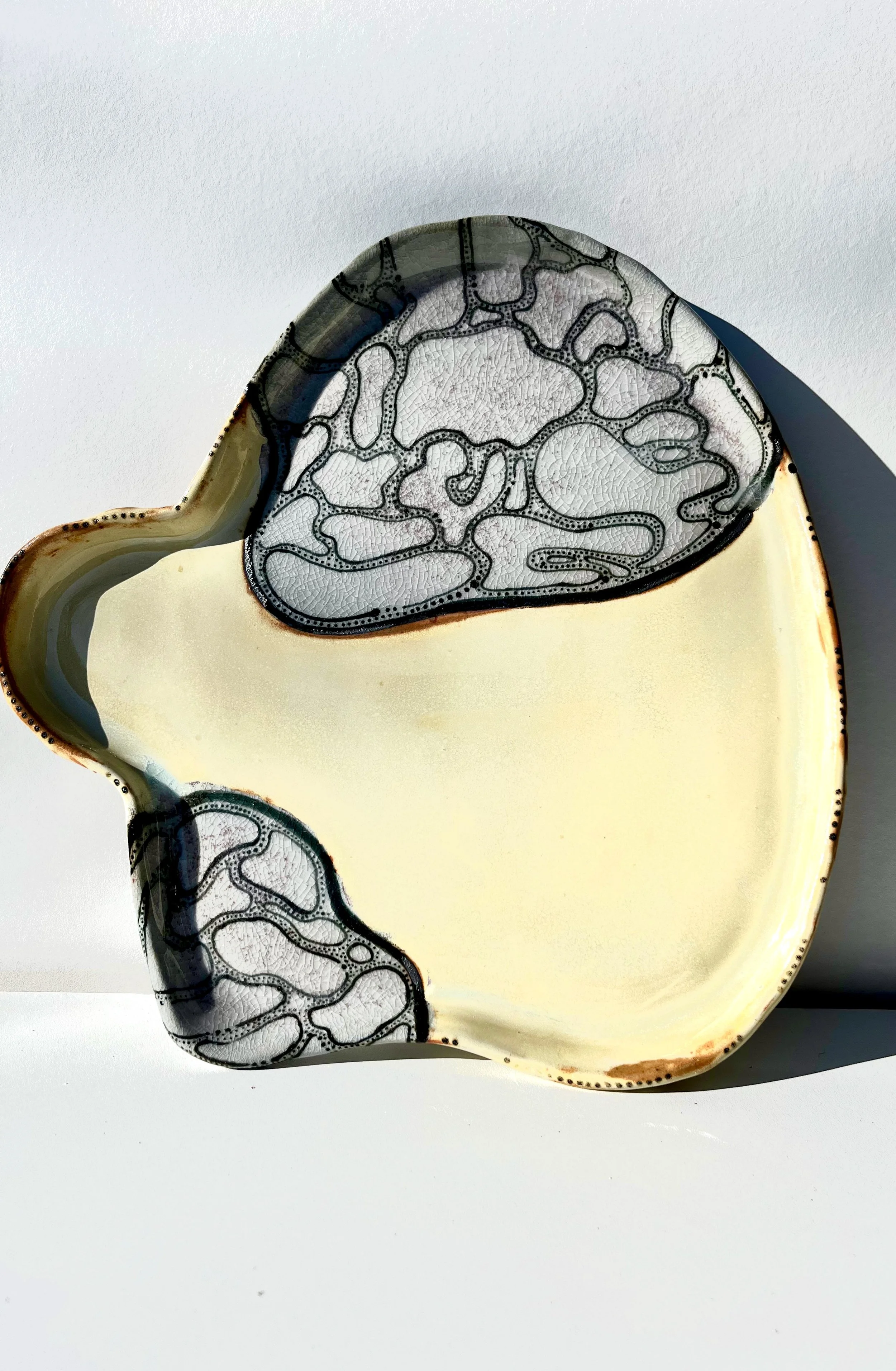 Sunshine Doodle mug, 6-8 oz — Norma Jane Ceramics