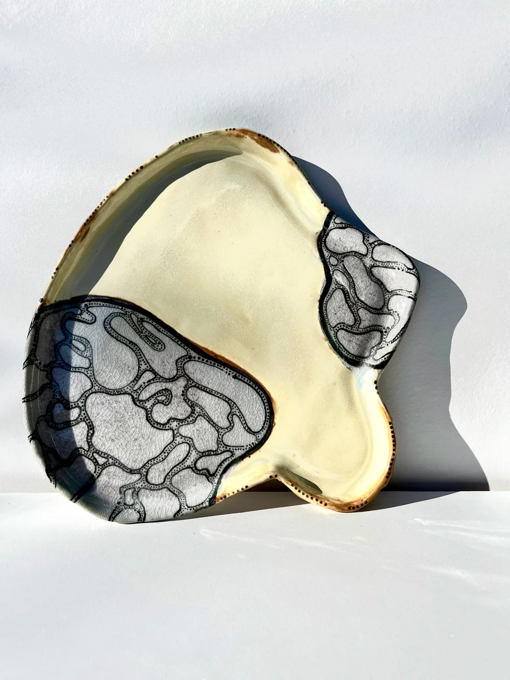 Sunshine Doodle mug, 6-8 oz — Norma Jane Ceramics