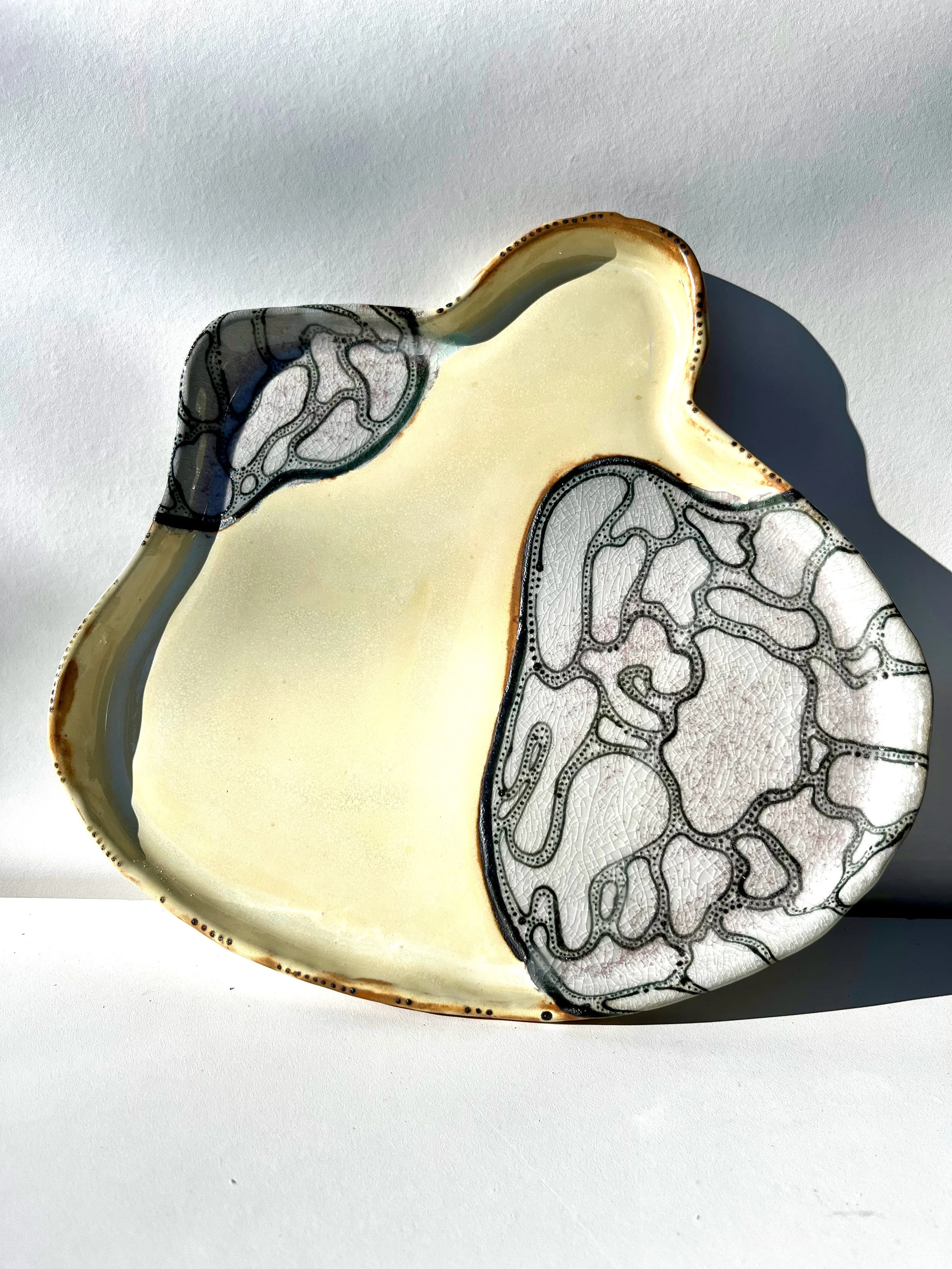 Sunshine Doodle mug, 6-8 oz — Norma Jane Ceramics