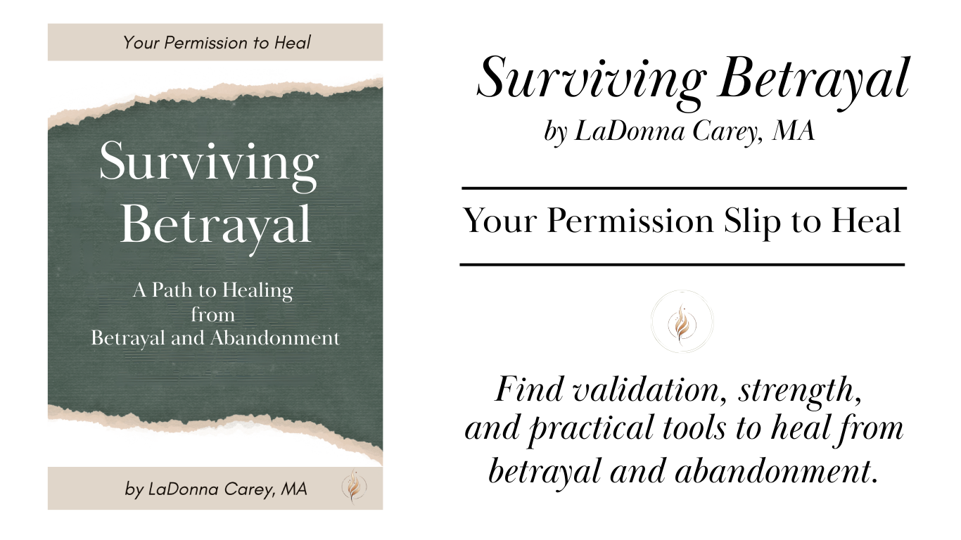 Surviving Betrayal Guide to Healing — Betrayal Recovery Center
