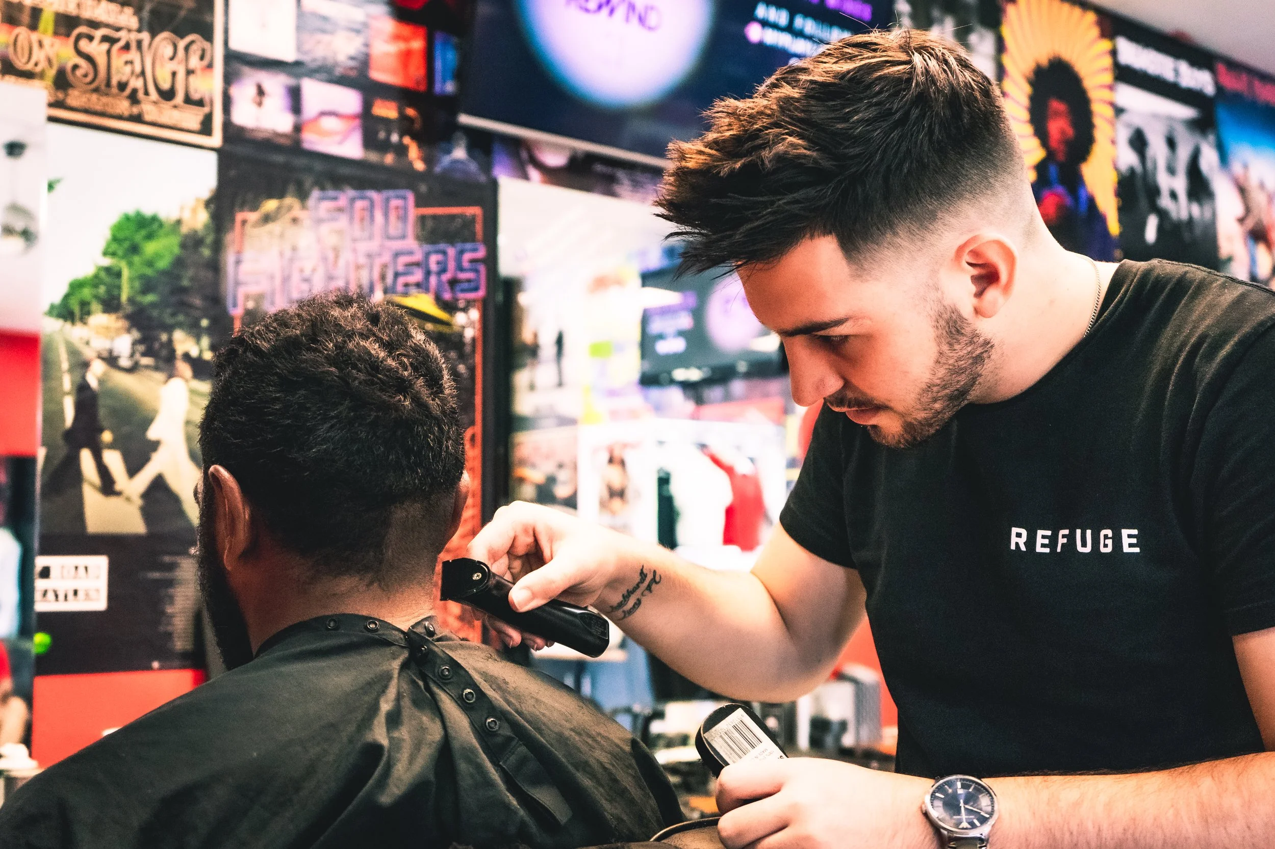 Refuge & Co Cairns Best Collective of Barbers & Clothing