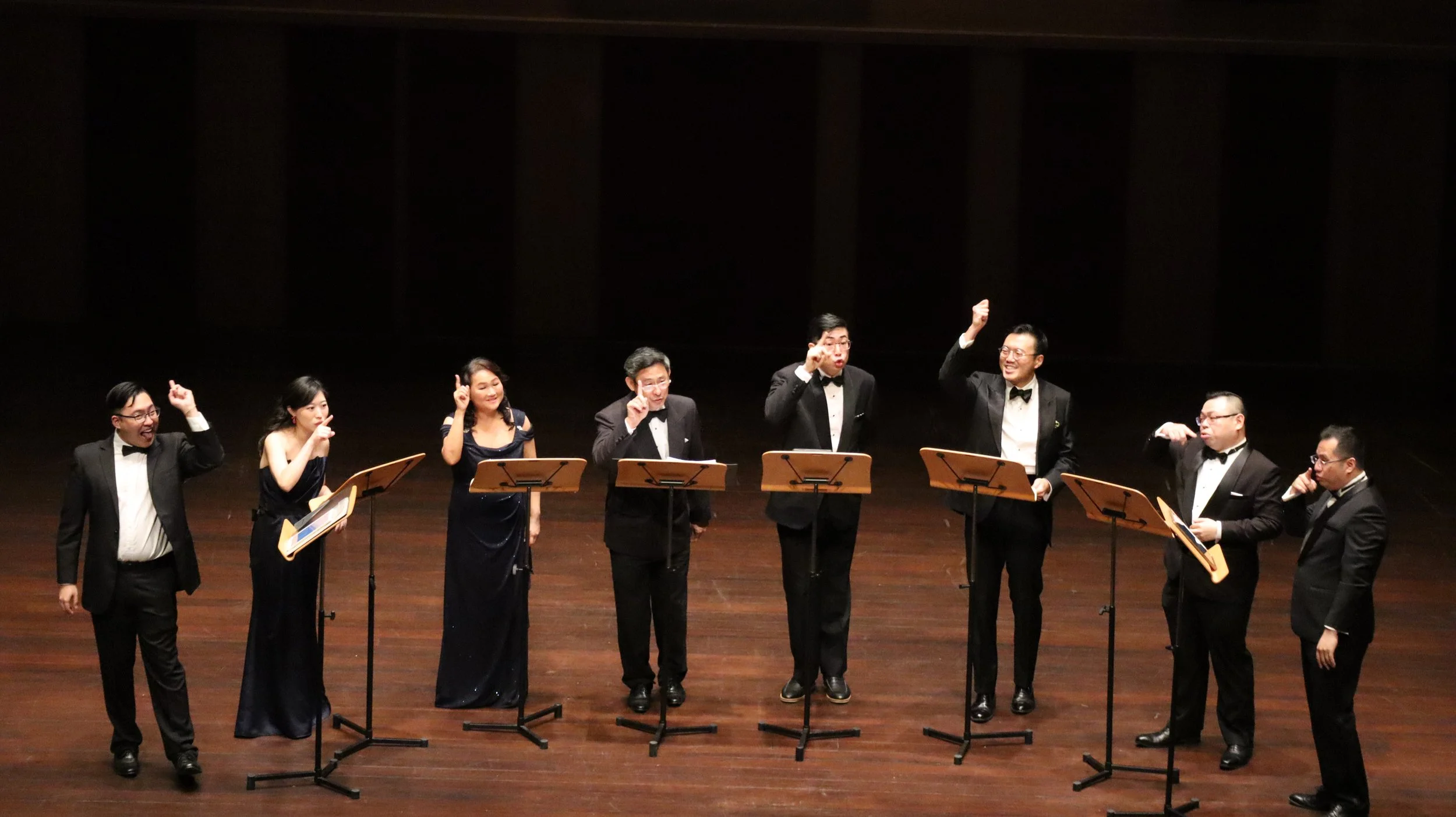 The ROS Singers — ROS