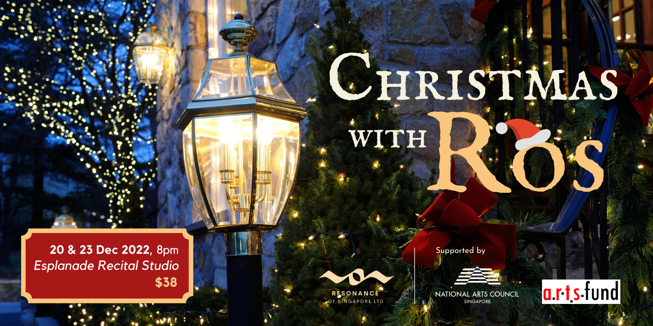 Programme notes - Christmas with ROS — ROS