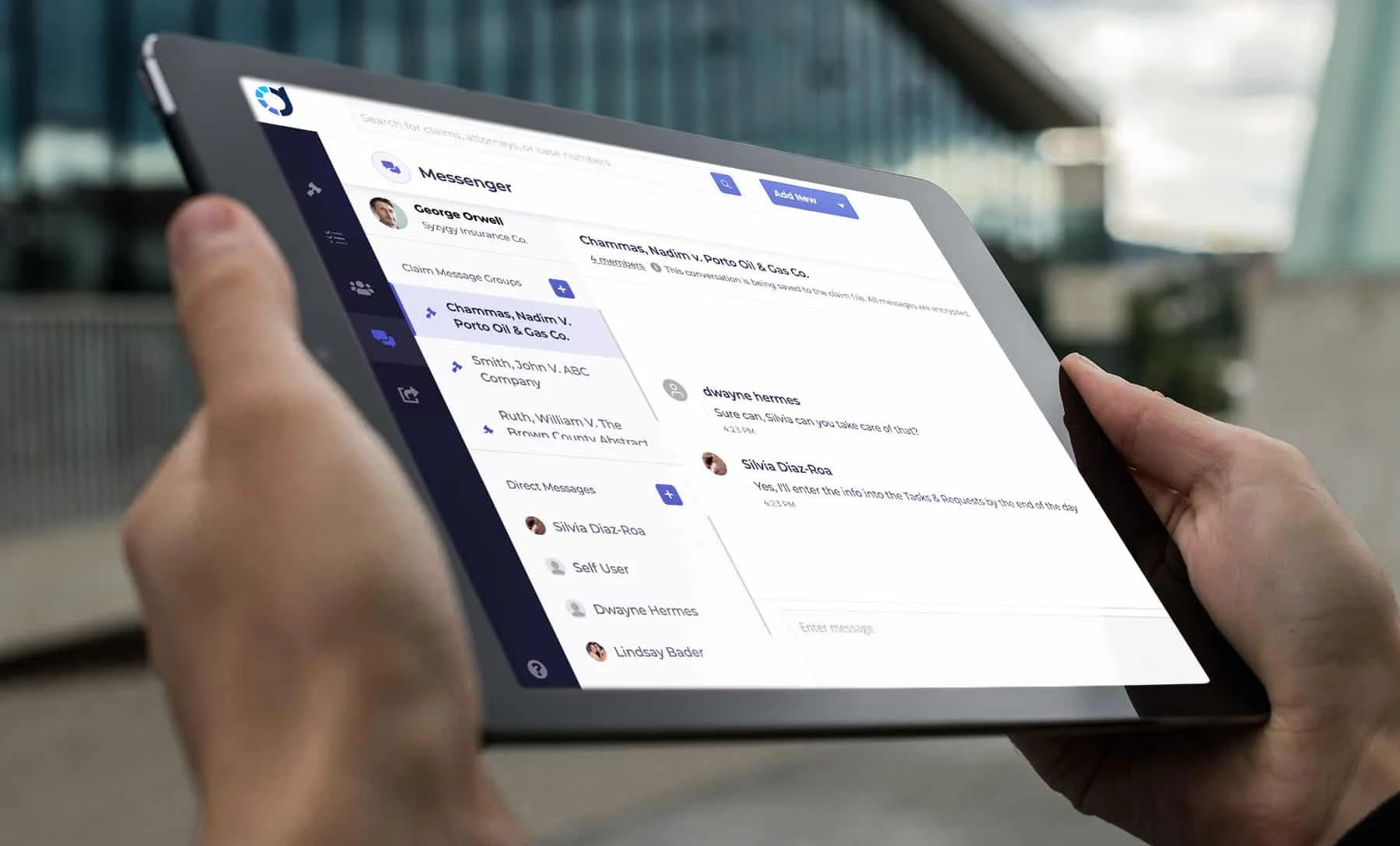 Contact — ClaimDeck