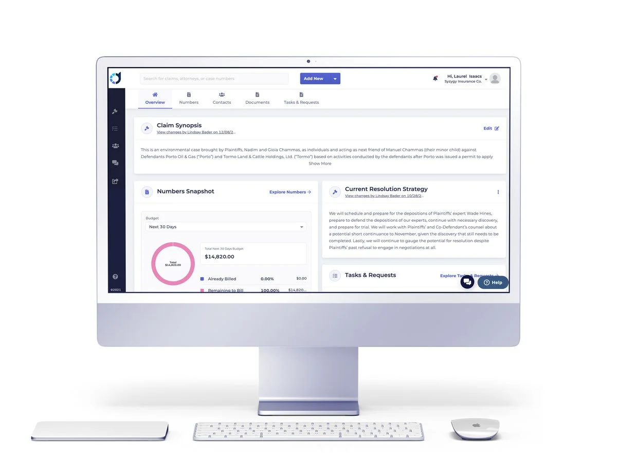 Features | Drive Collaboration & Efficiency — ClaimDeck
