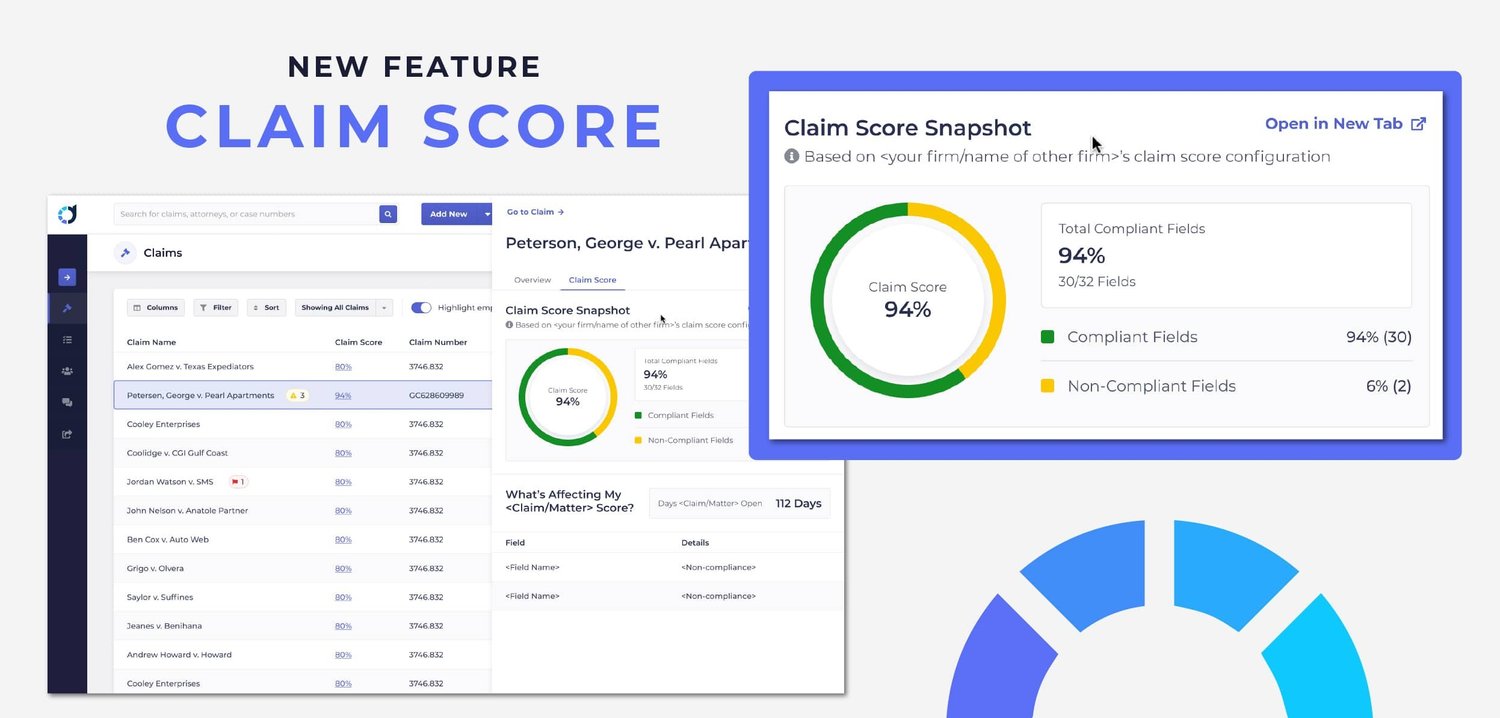 Elevate Your Litigated Claims Management with the Claim Score — ClaimDeck
