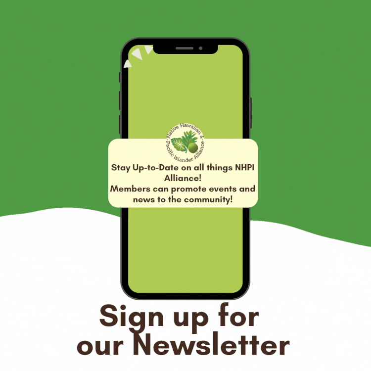 Native Hawaiian & Pacific Islander (NHPI) Alliance