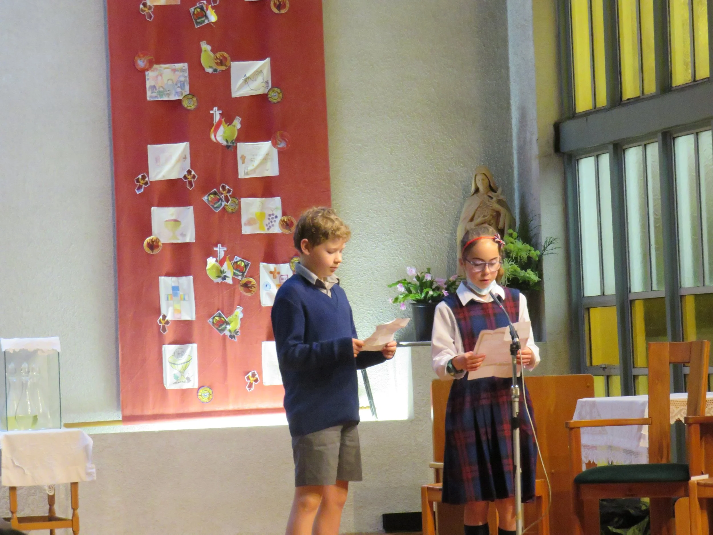 Pentecost Liturgy Photos — St Teresa's School