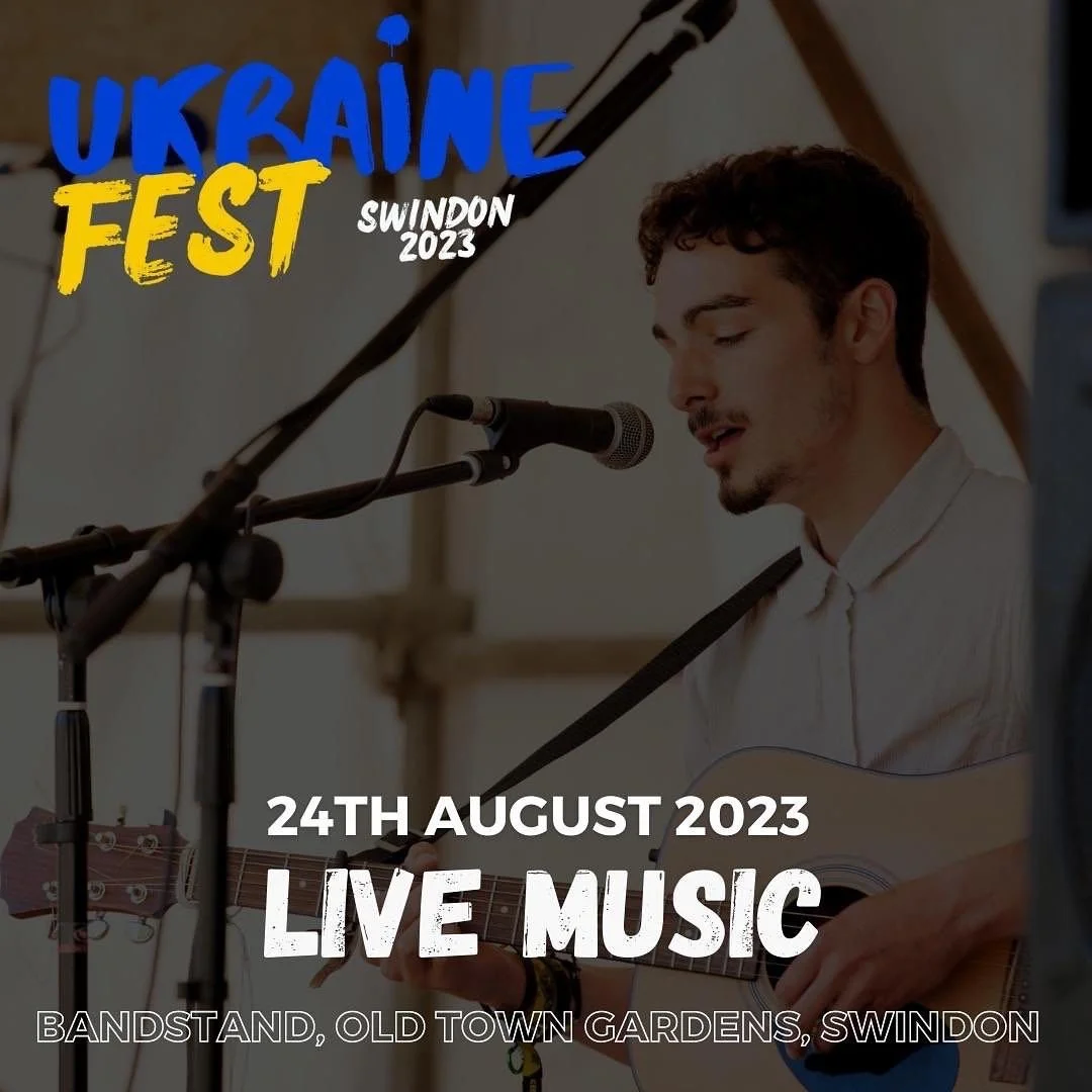 UKRAINE FEST — Swindon Welcomes Ukraine