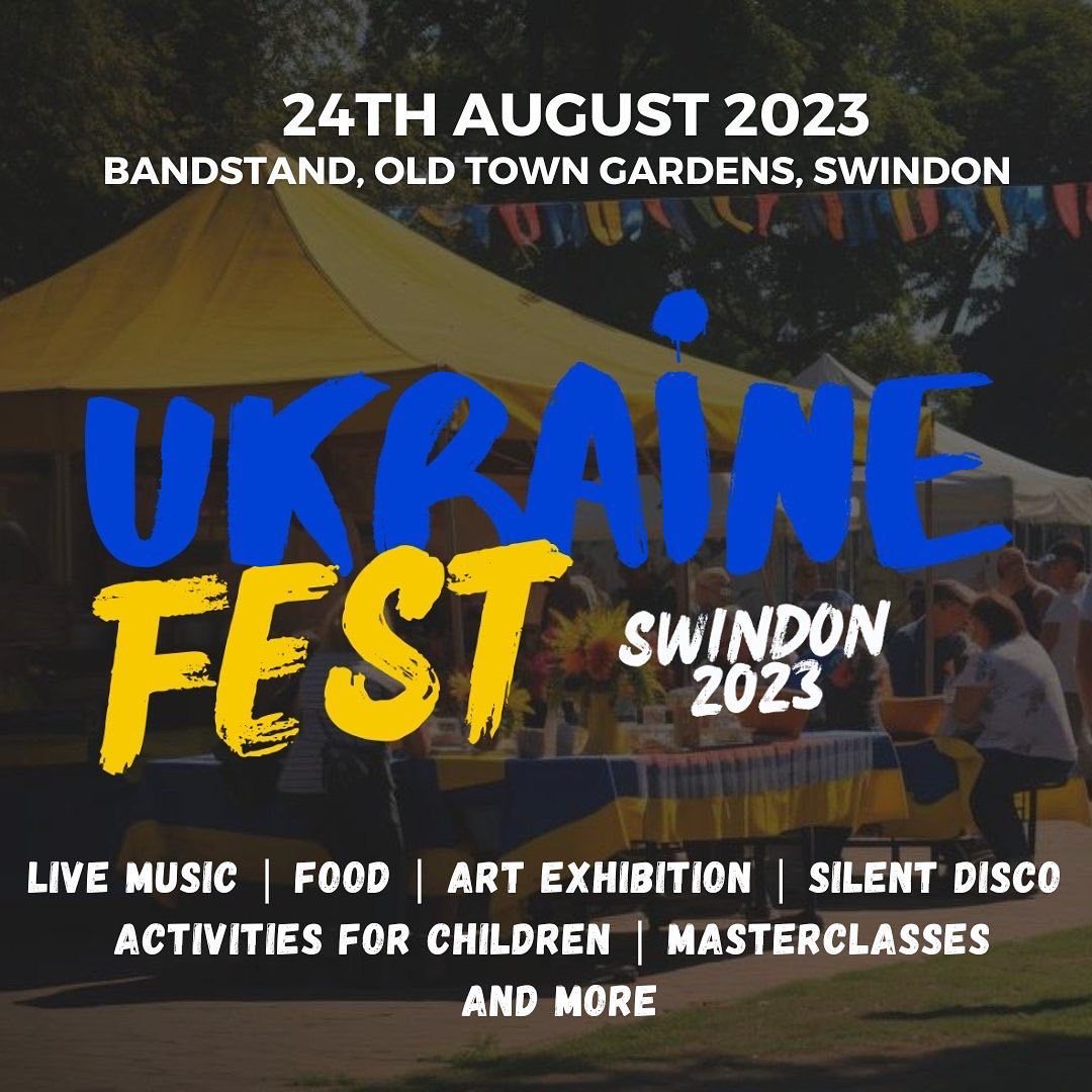 UKRAINE FEST — Swindon Welcomes Ukraine