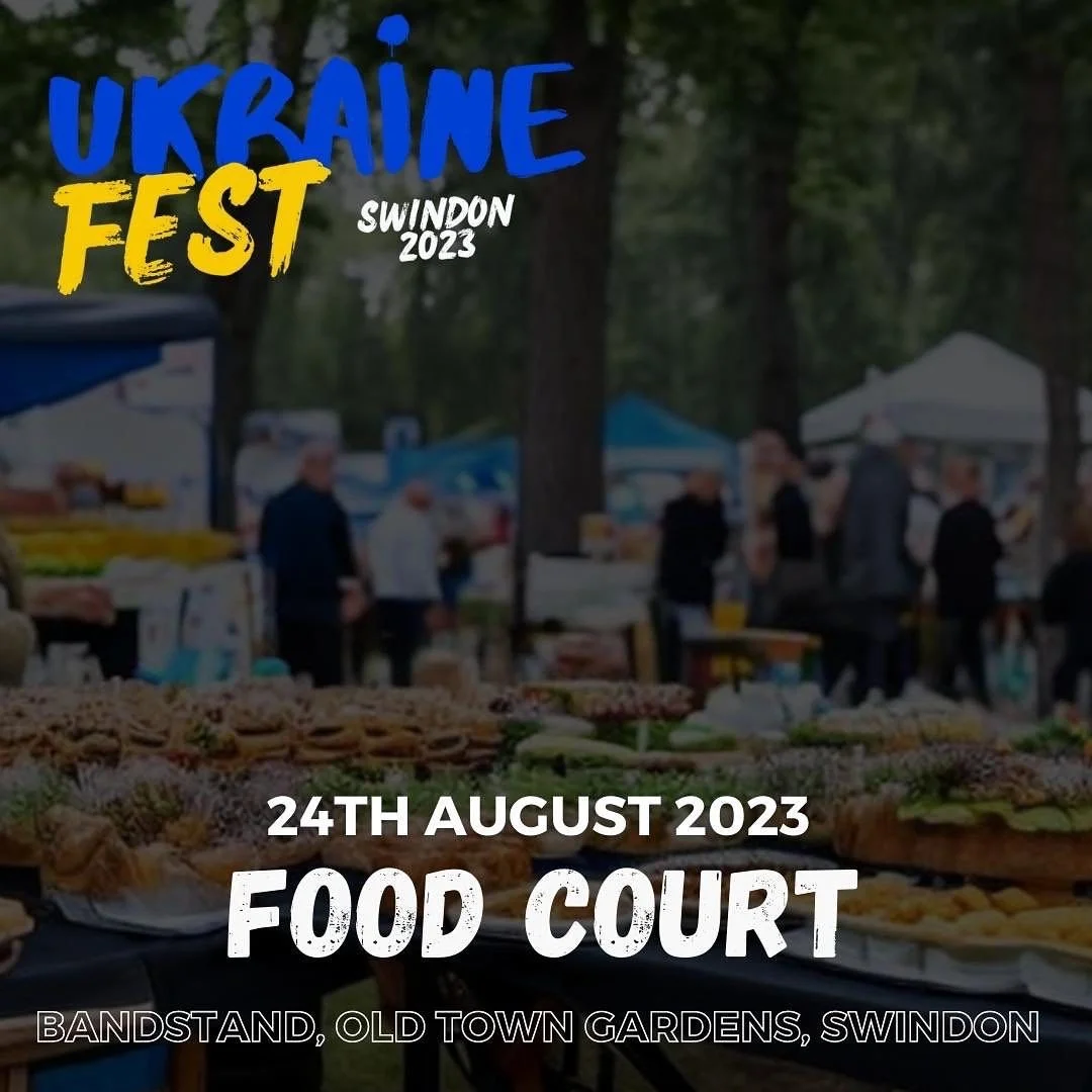 UKRAINE FEST — Swindon Welcomes Ukraine