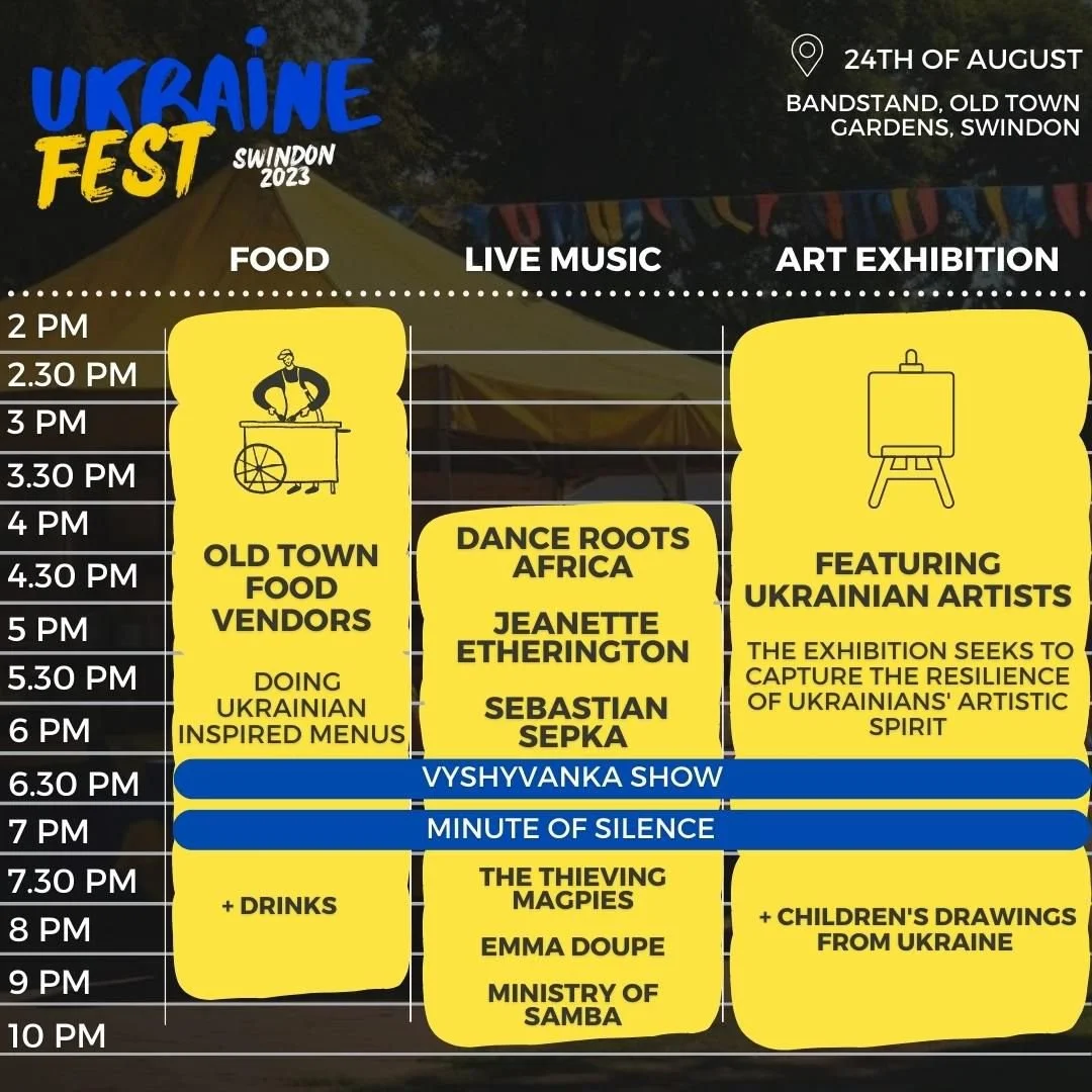 UKRAINE FEST — Swindon Welcomes Ukraine