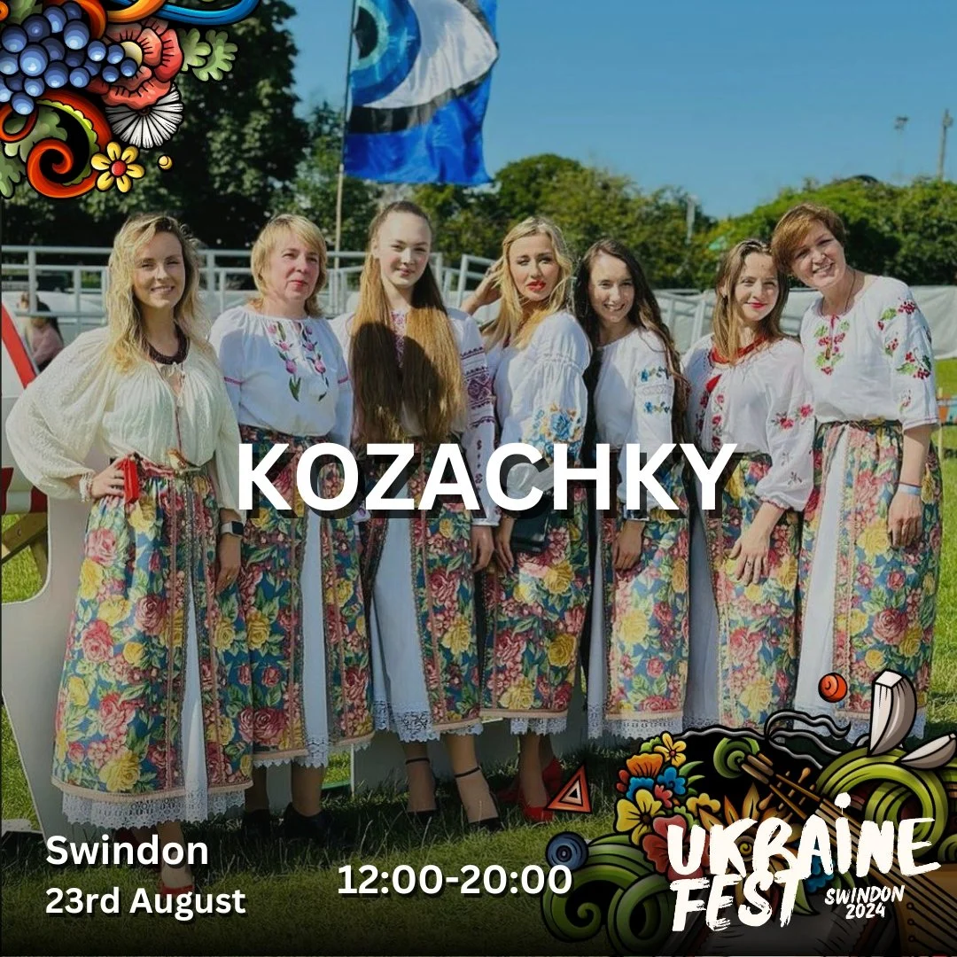UKRAINE FEST 2024 — Swindon Welcomes Ukraine