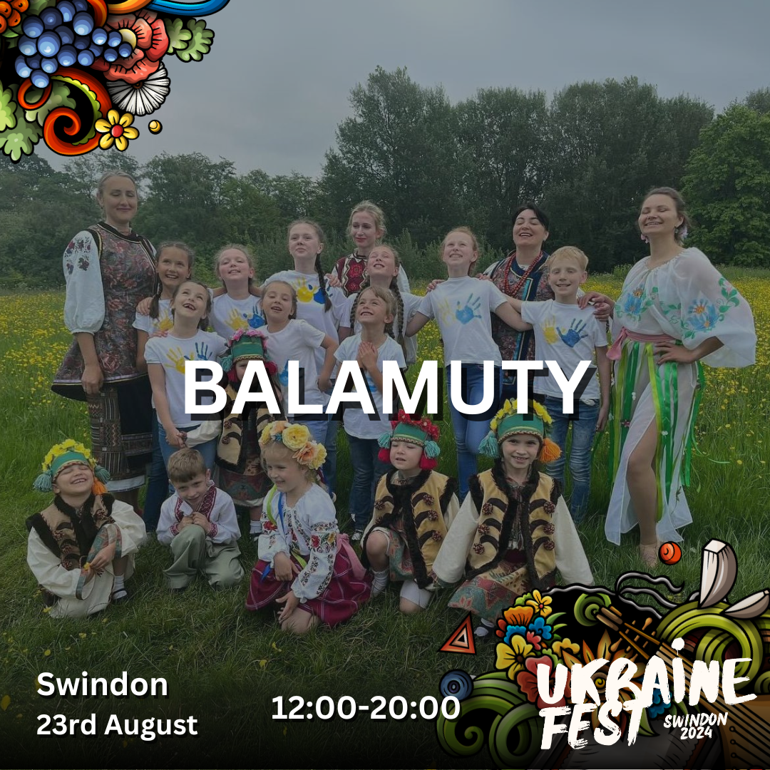 UKRAINE FEST 2024 — Swindon Welcomes Ukraine