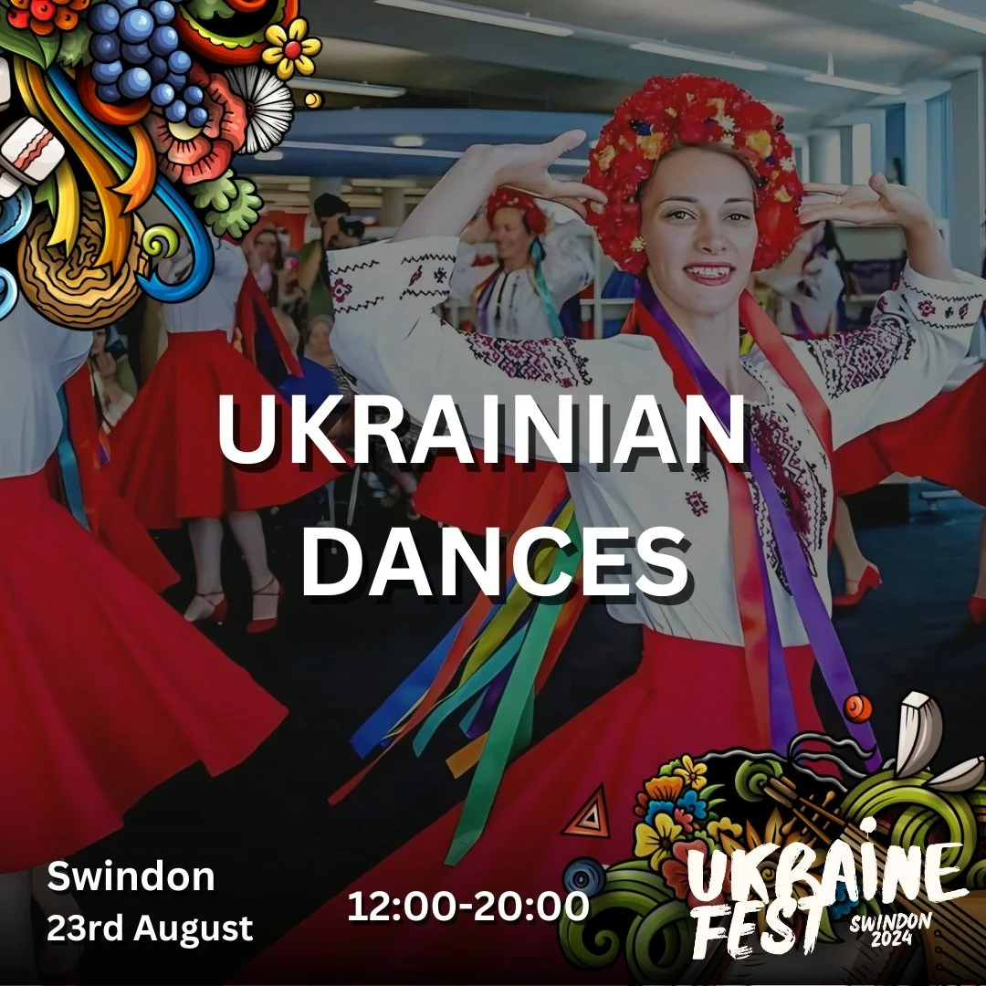 UKRAINE FEST 2024 — Swindon Welcomes Ukraine