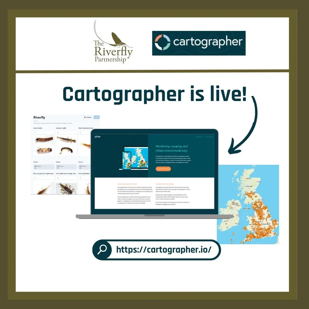 Cartographer — The Riverfly Partnership