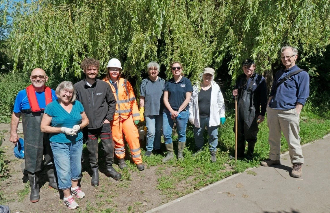 Hogsmill River at Berrylands Bridge, 2024 — The Riverfly Partnership