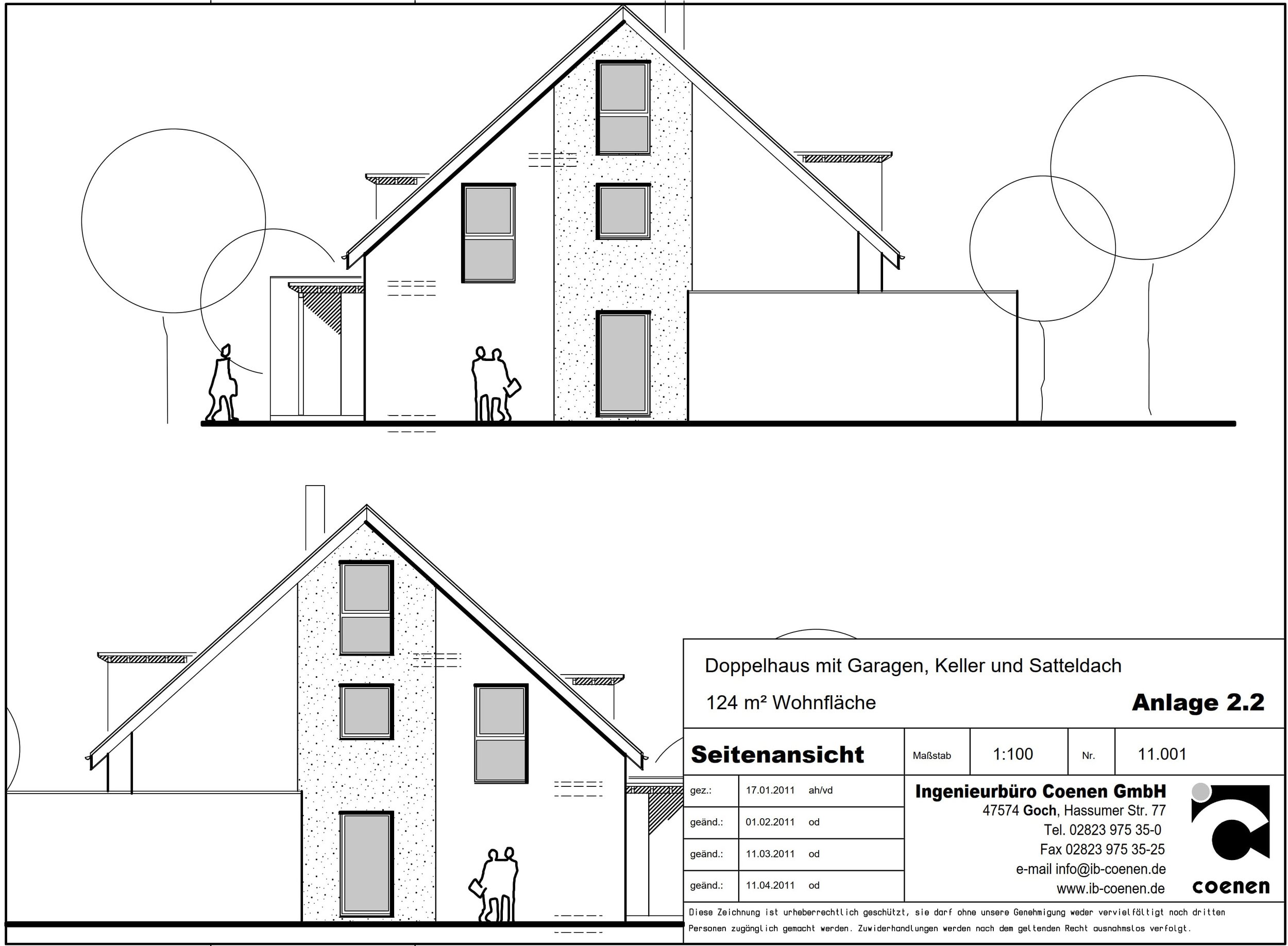 Neubau eines individuellen Einfamilienhauses — Ingenieurbüro Coenen GmbH