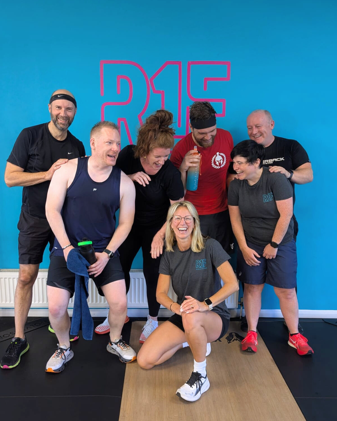 Group Classes — R1F
