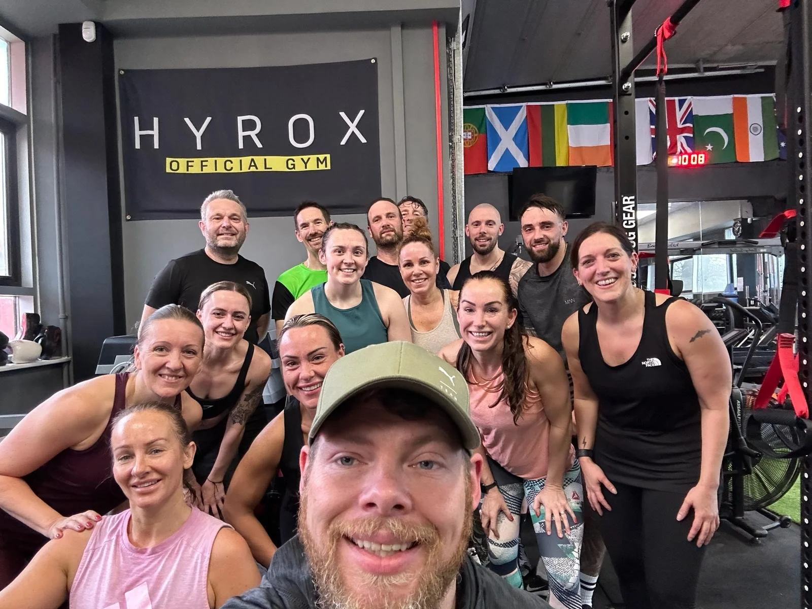 Group Classes — R1F