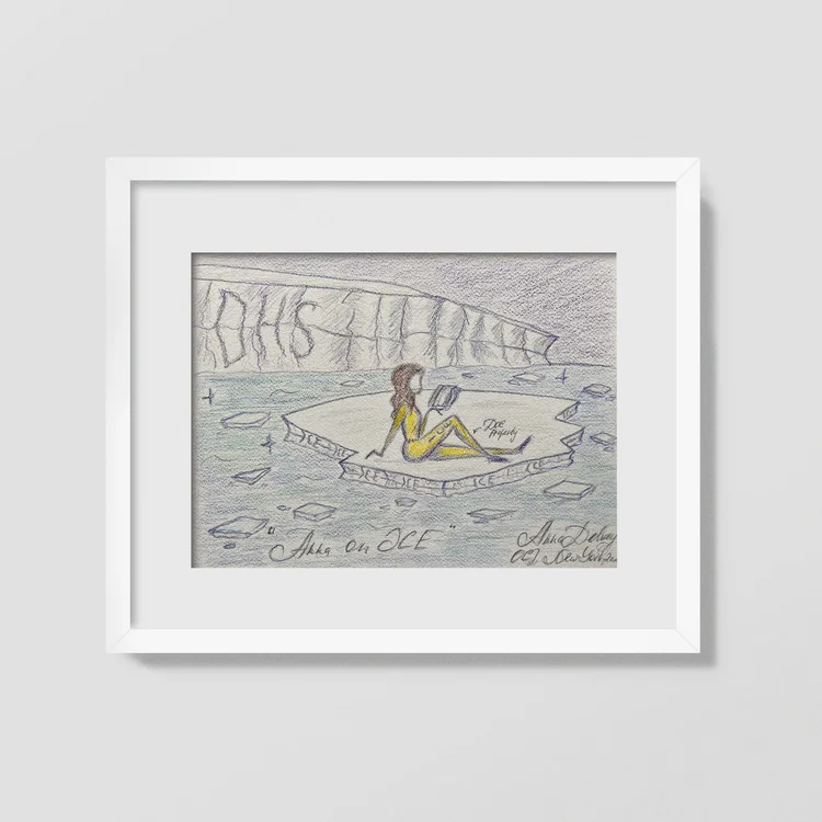 Retired Intern - Limited Edition Anna Delvey Print - 1 of 500 ...