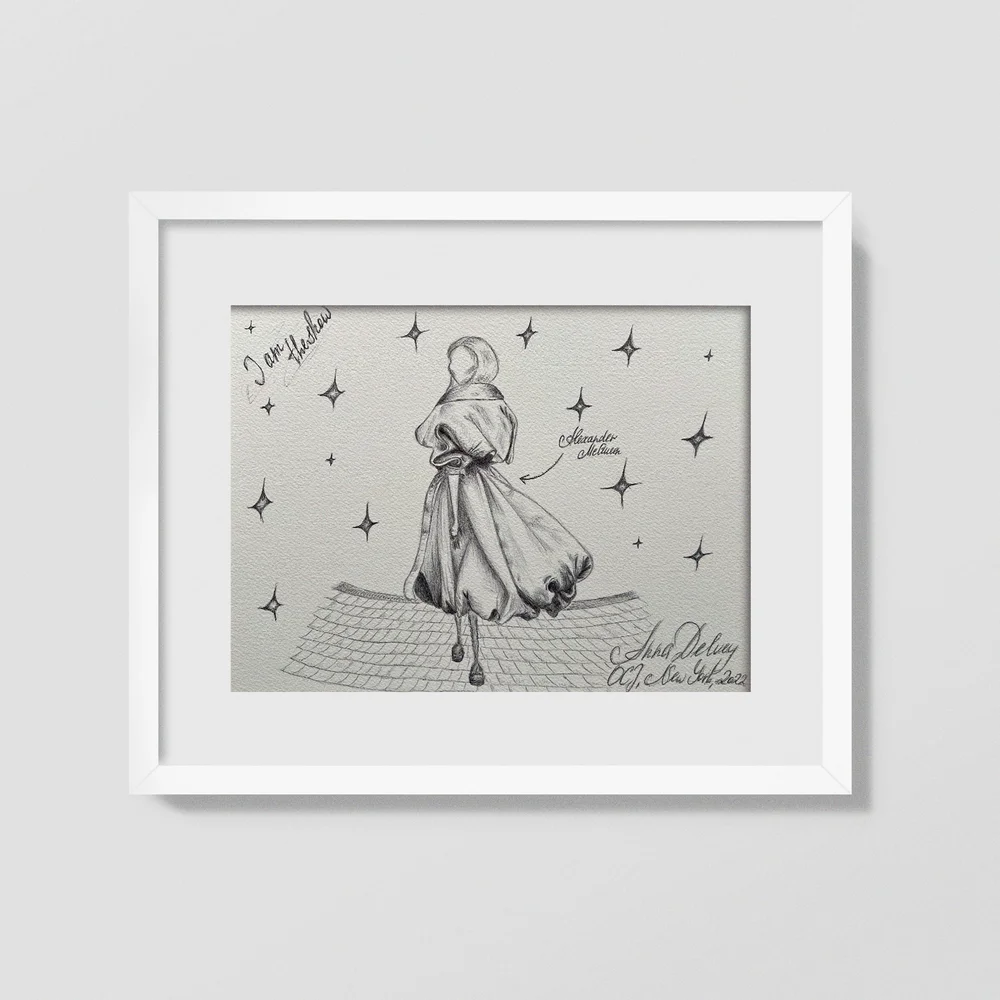 Retired Intern - Limited Edition Anna Delvey Print - 1 of 500 ...