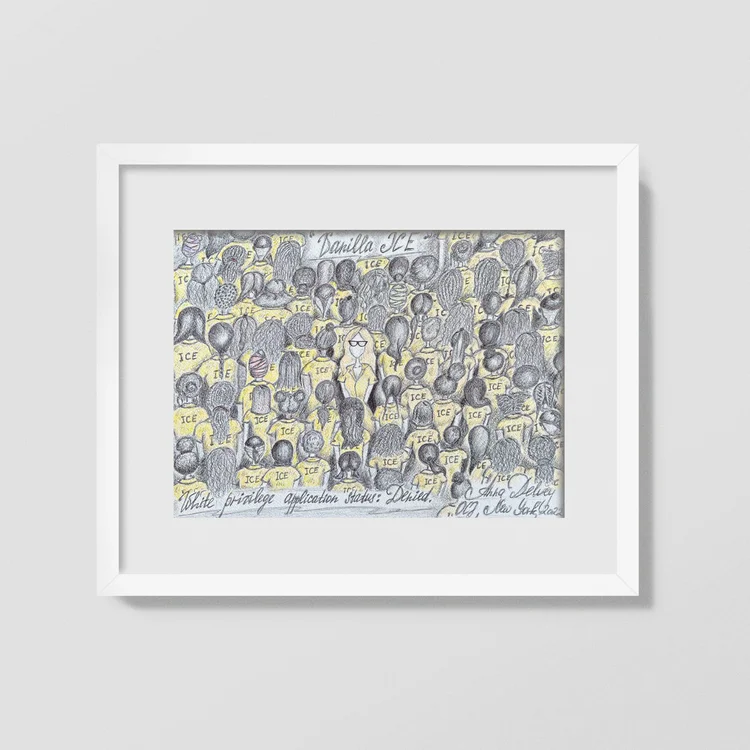 Anna on ICE - Limited Edition Anna Delvey Print - 1 of 500 — Founders ...