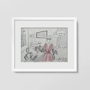 Retired Intern - Limited Edition Anna Delvey Print - 1 of 500 ...