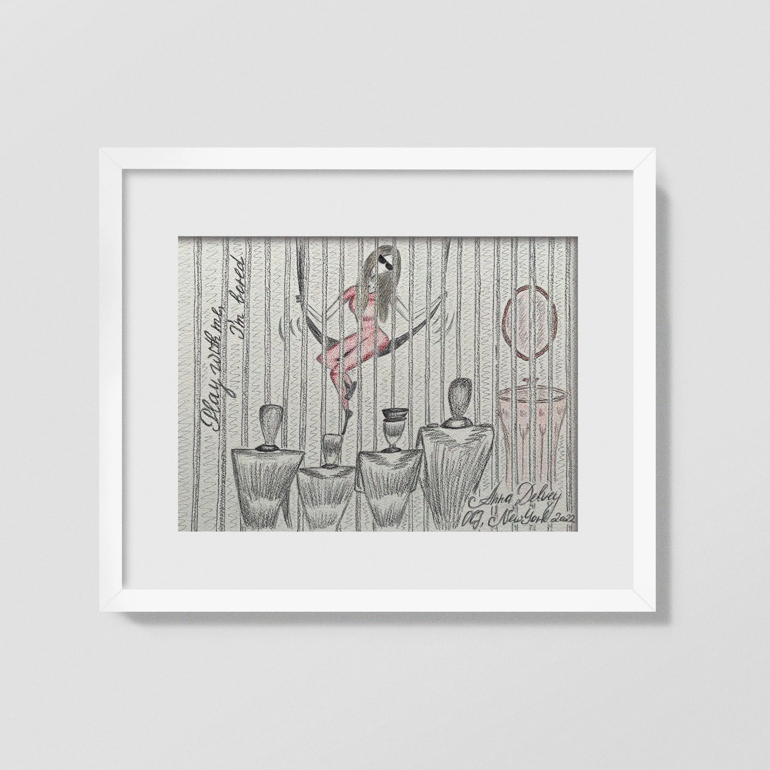 Retired Intern - Limited Edition Anna Delvey Print - 1 of 500 ...