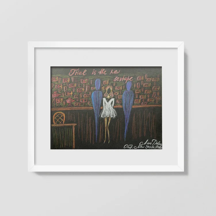 Retired Intern - Limited Edition Anna Delvey Print - 1 of 500 ...