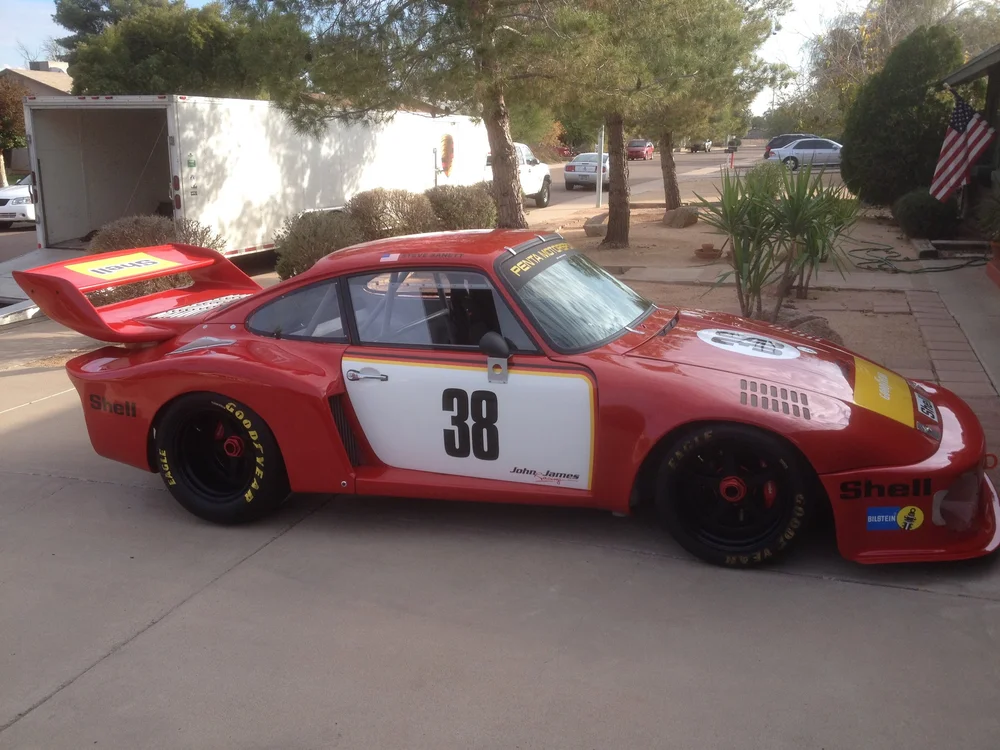 Projects — john james racing