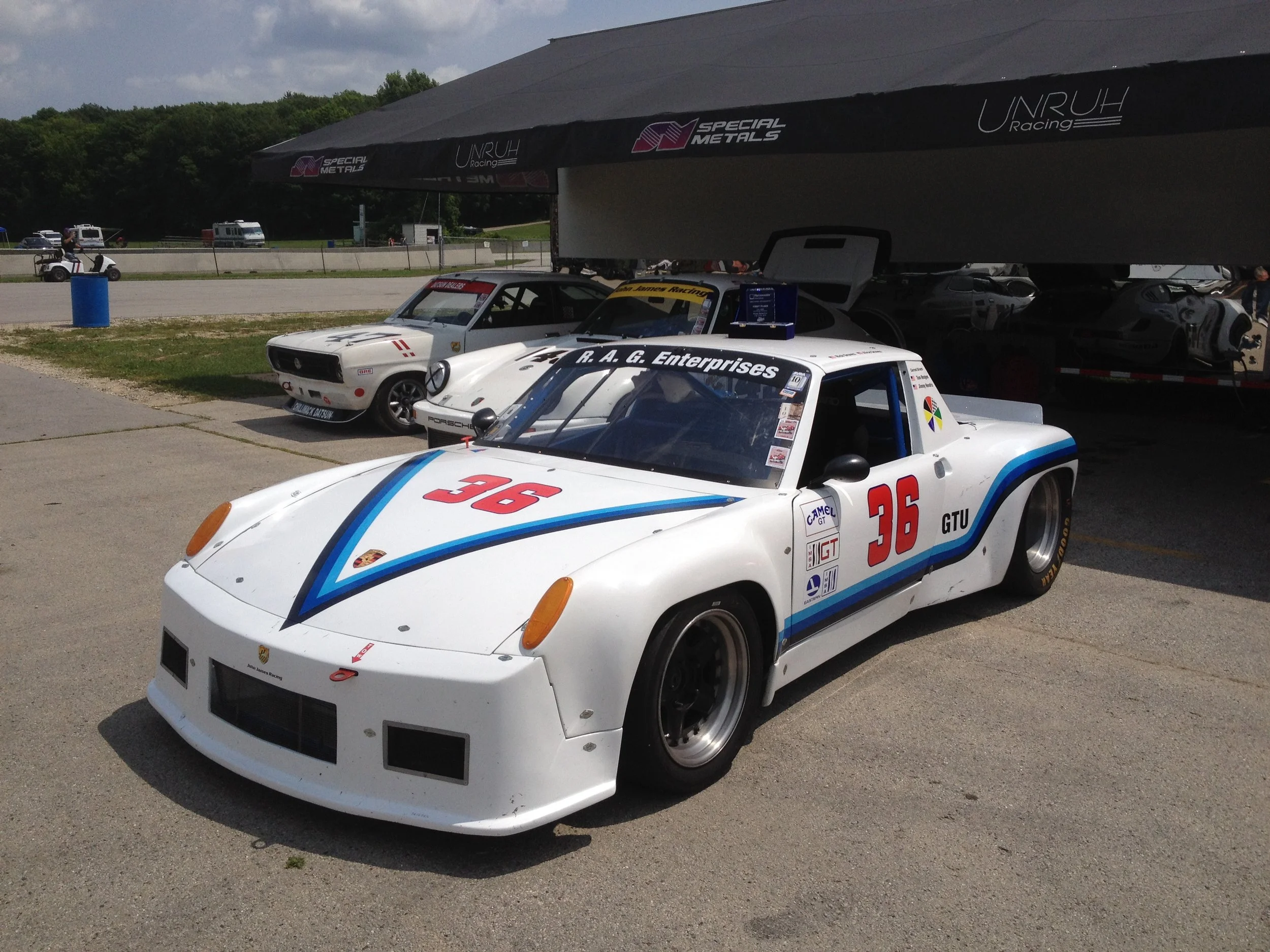 Projects — john james racing