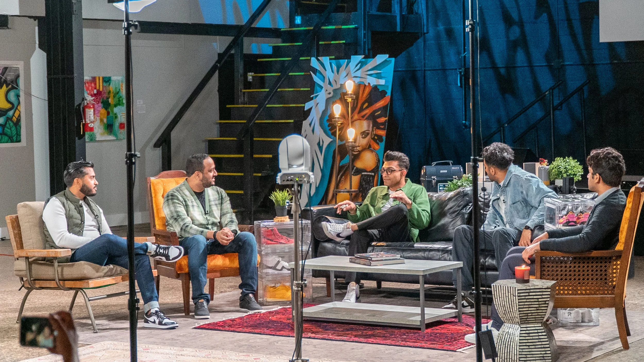 We celebrate people - through our production house for creatives and ...