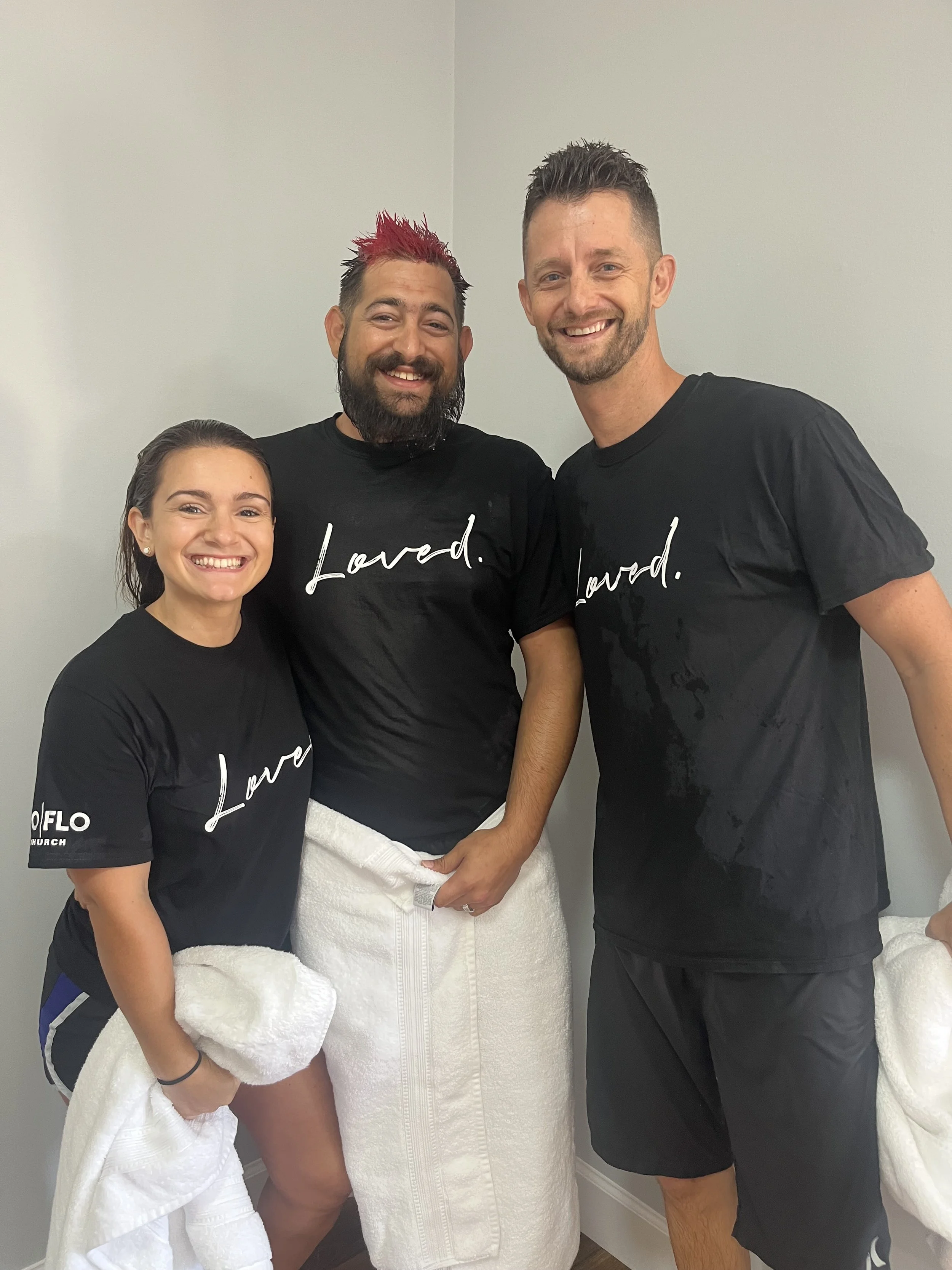 Baptism — So | Flo Church