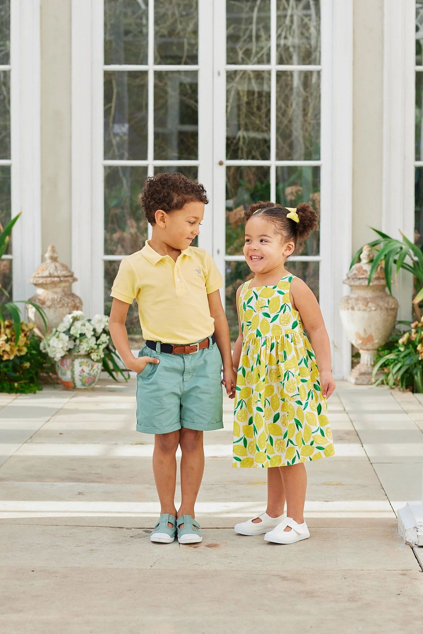 Brand photography for Trotters Childrenswear and accessories