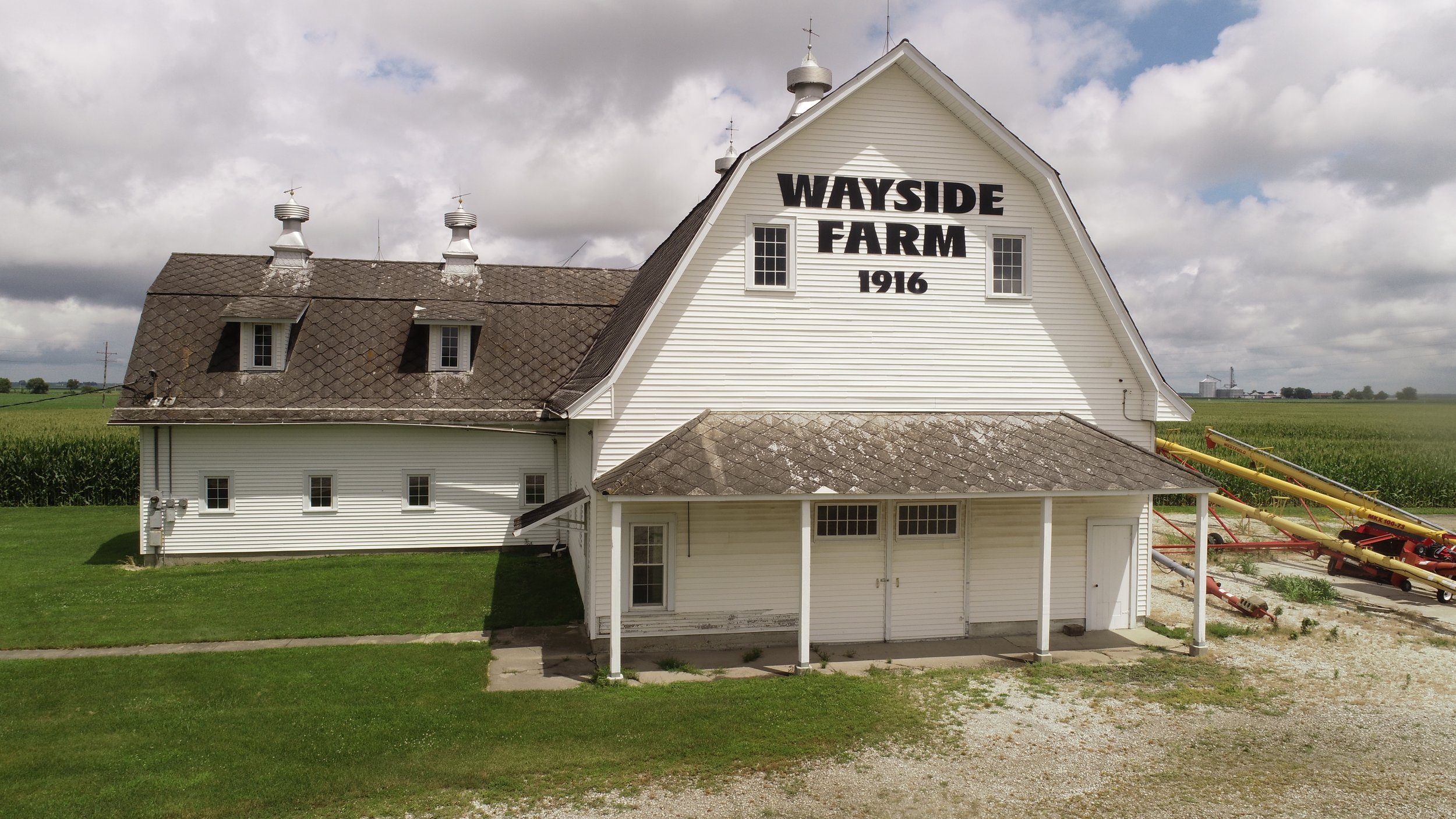 History of Wayside Farm — Wayside Farm Foundation