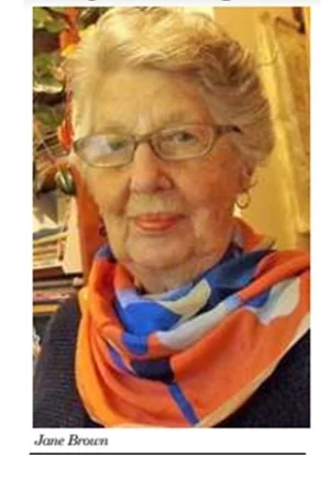 Jane Brown, “That corn-fed Cabot girl” — Cabot Chronicle