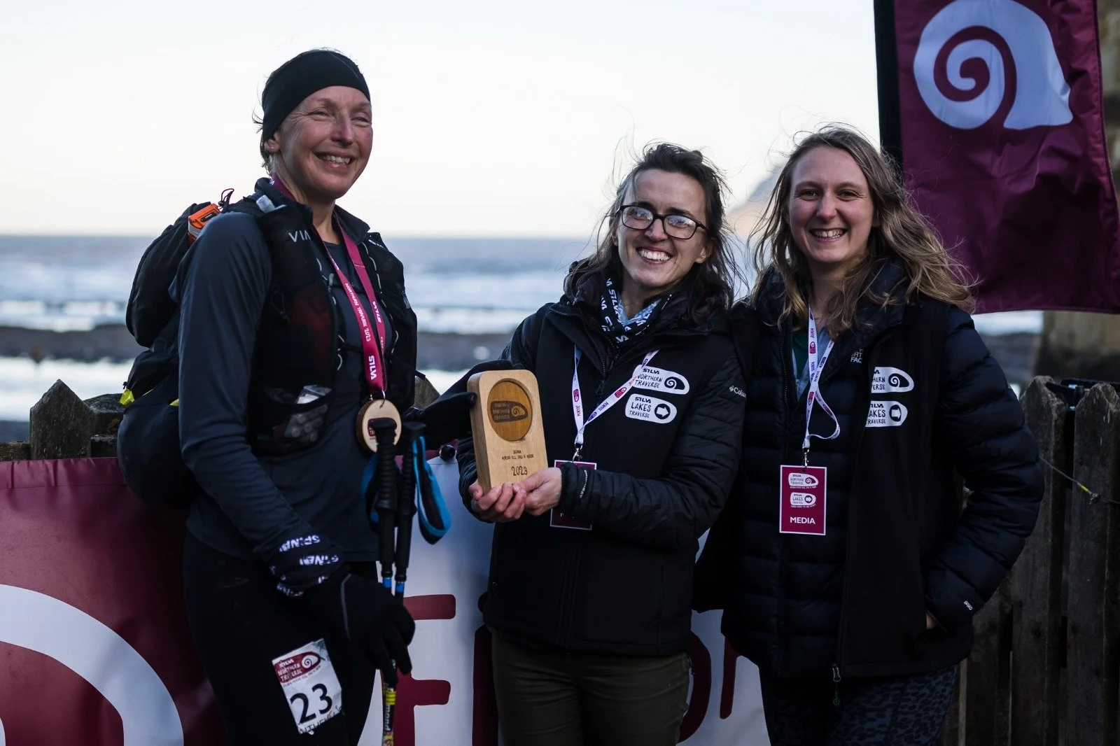 A resounding win for Lizzie Faithfull-Davies at the SILVA Northern ...