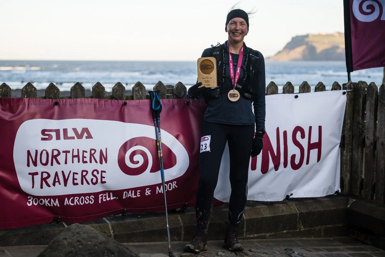 A resounding win for Lizzie Faithfull-Davies at the SILVA Northern ...