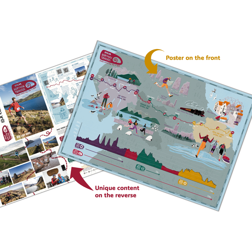 Northern Traverse & Lakes Traverse - 300km and 100km self-supported ...