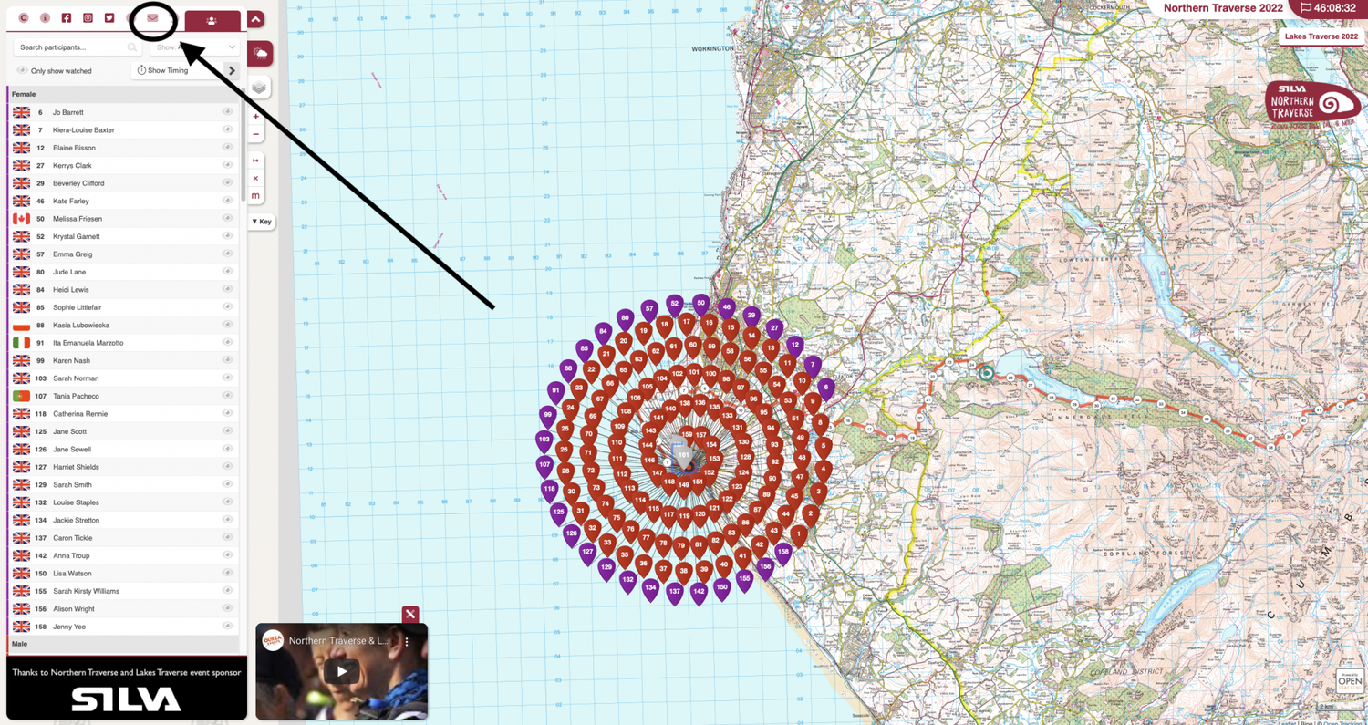 How to follow the Traverses - 2025 edition! — Northern Traverse & Lakes ...