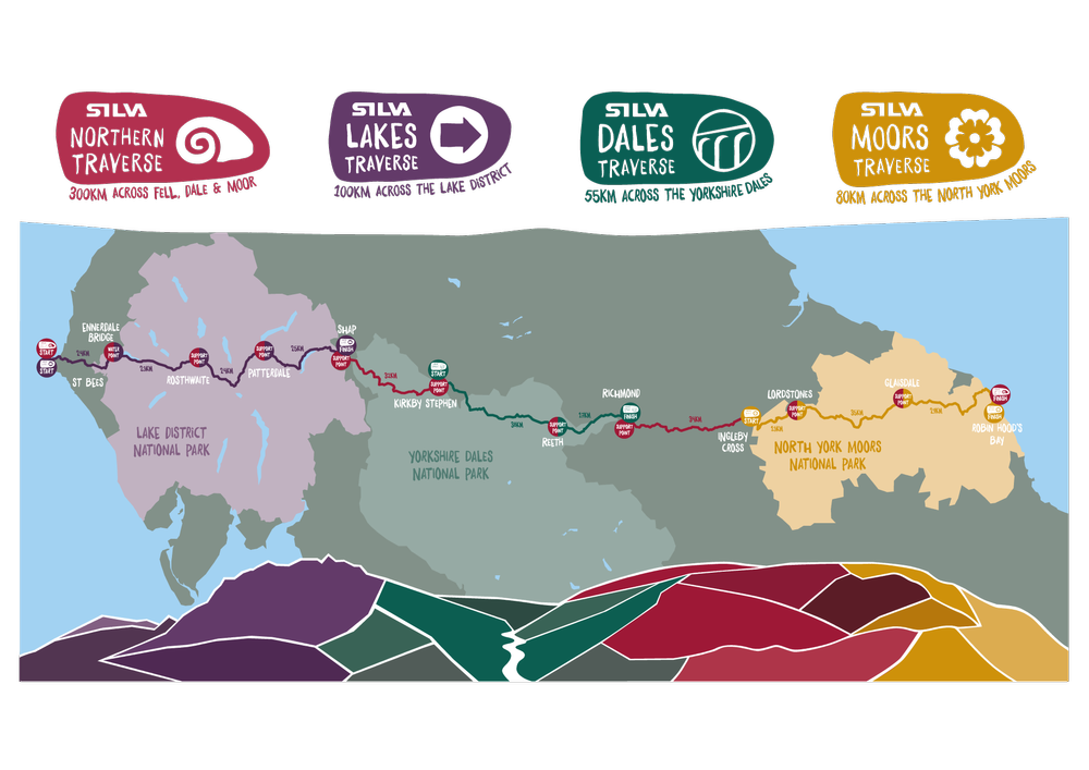 SILVA Northern Traverse & Lakes Traverse - 300km and 100km self ...